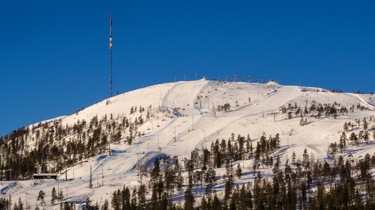 Cabin rentals in Pyhä – quiet ski slopes and national park scenery in ...