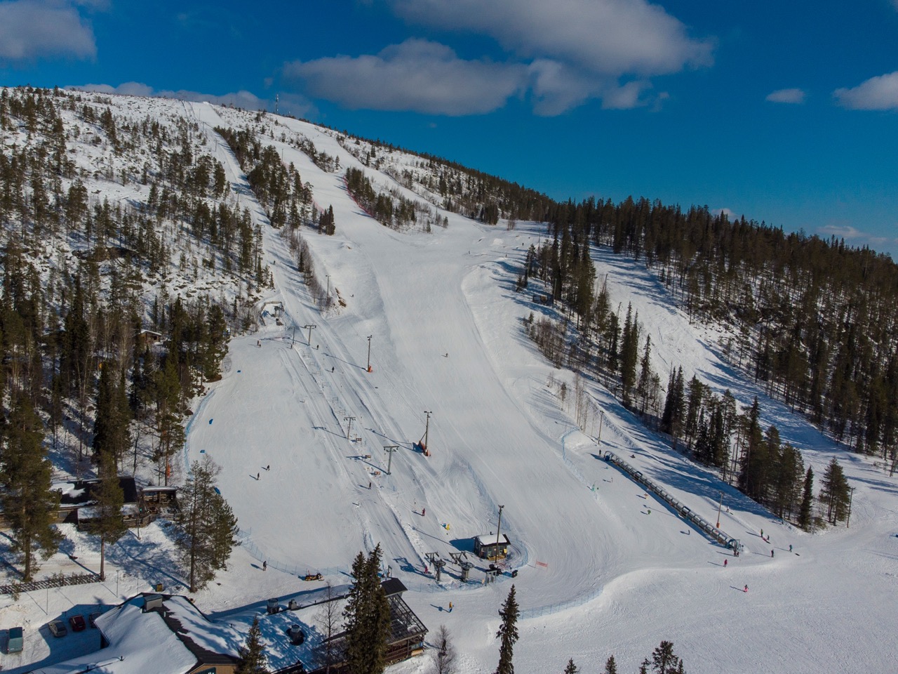 Vuokramökit Sallassa – lumivarma tunturikeskus Lapissa
